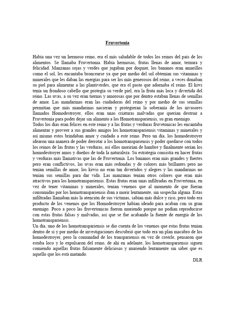 Fru Ver Tonia | PDF | Fruta