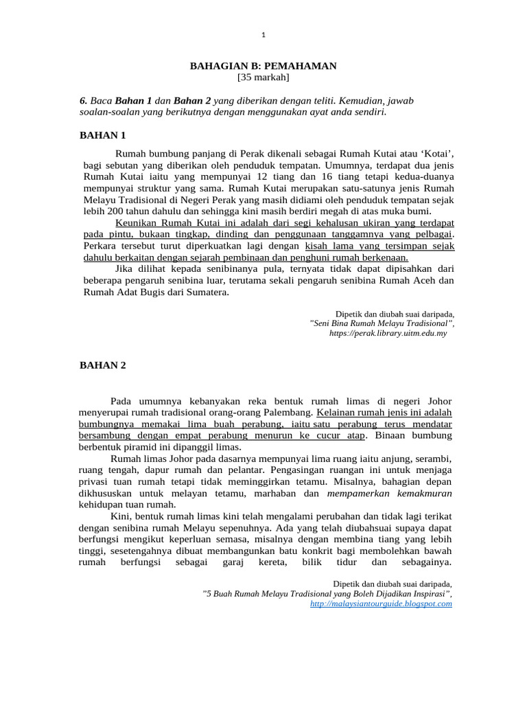 SKEMA 6 Dan 7 (Azhan) | PDF