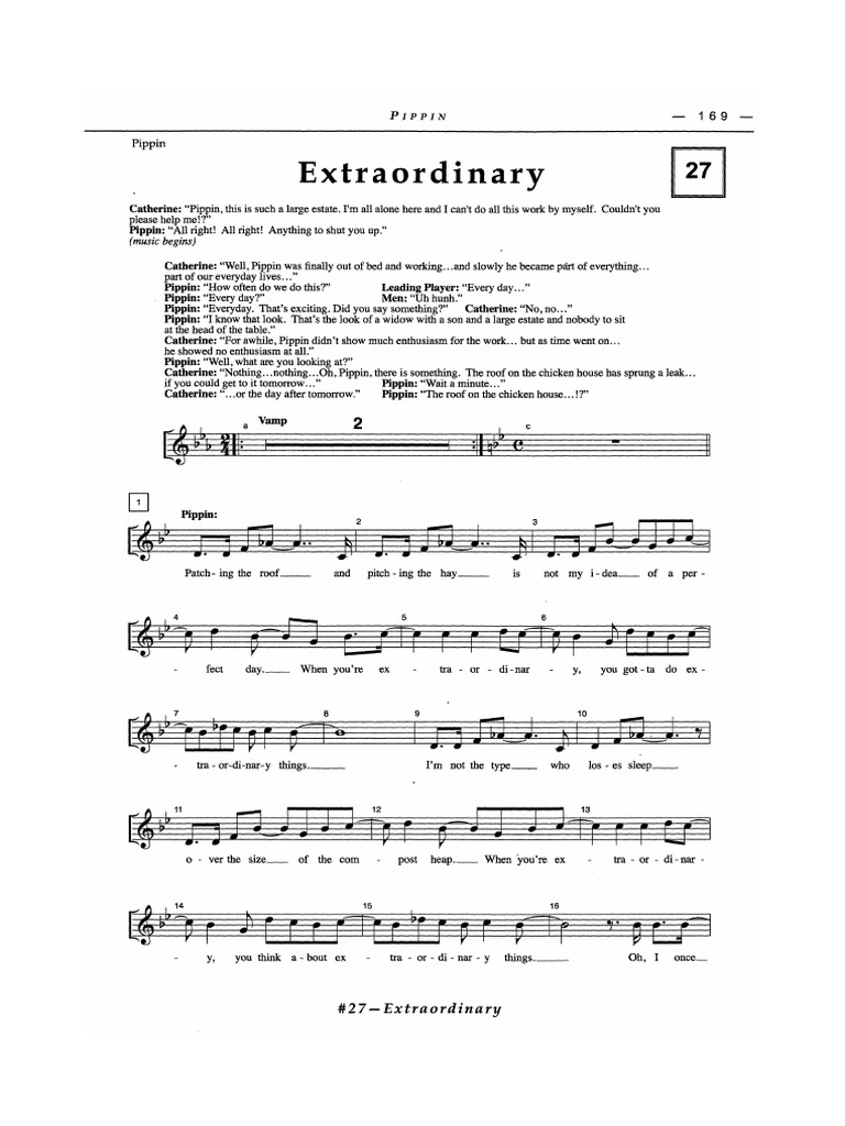 Extraordinary Pippin | PDF