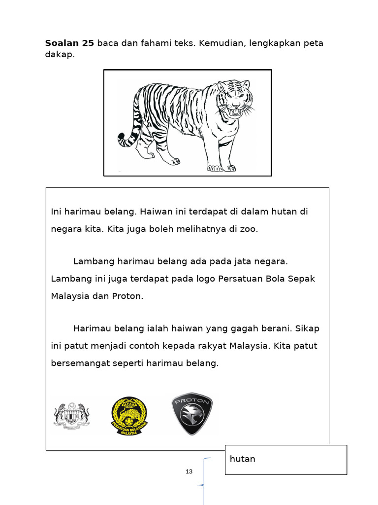 Baca Dan Fahami Teks | PDF