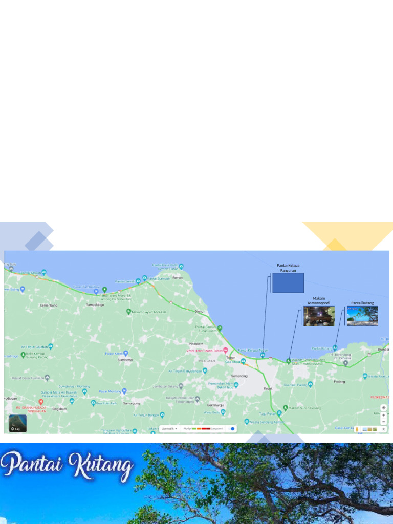 Peta Wisata Tuban | PDF