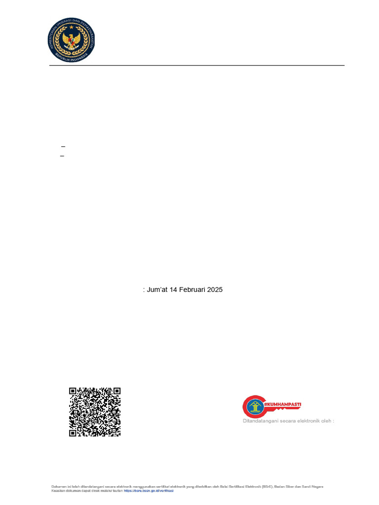 Final - Undangan Peresmian Pojok Pas Pasar Baru 14 Feb 2025 | PDF