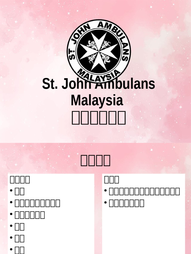 st john 介绍 | PDF
