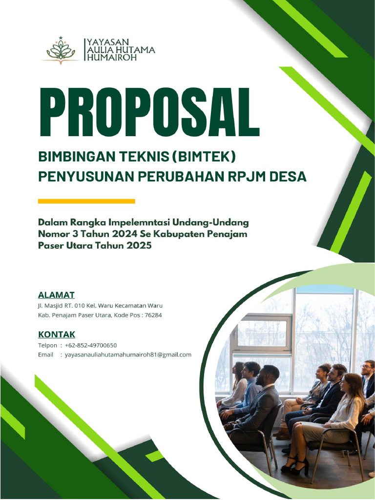 Bimtek Perubahan RPJM Desa | PDF