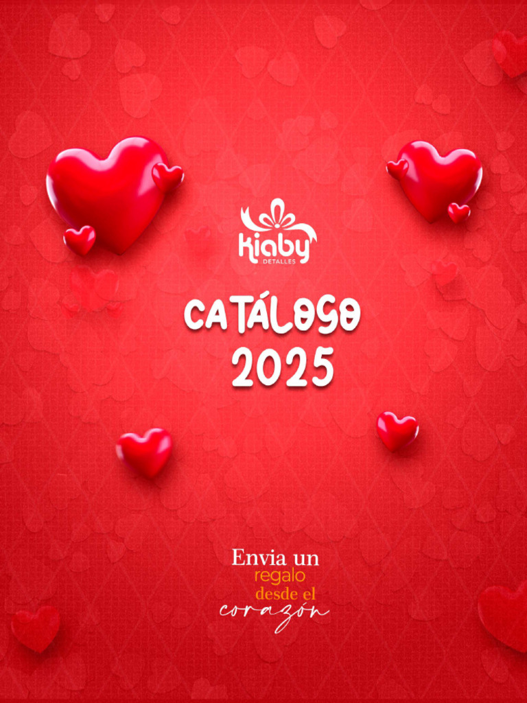 Catálogo Kiaby 2025 (San Valetín) | PDF