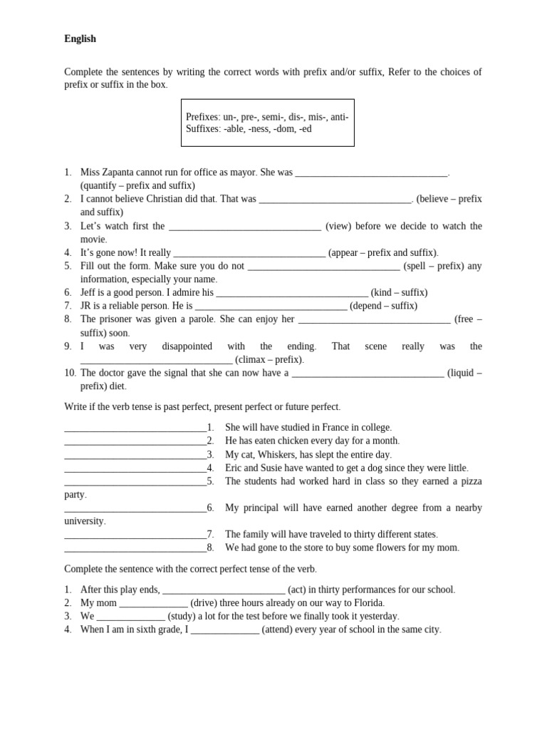 English 2025 | PDF | Linguistic Morphology | Languages