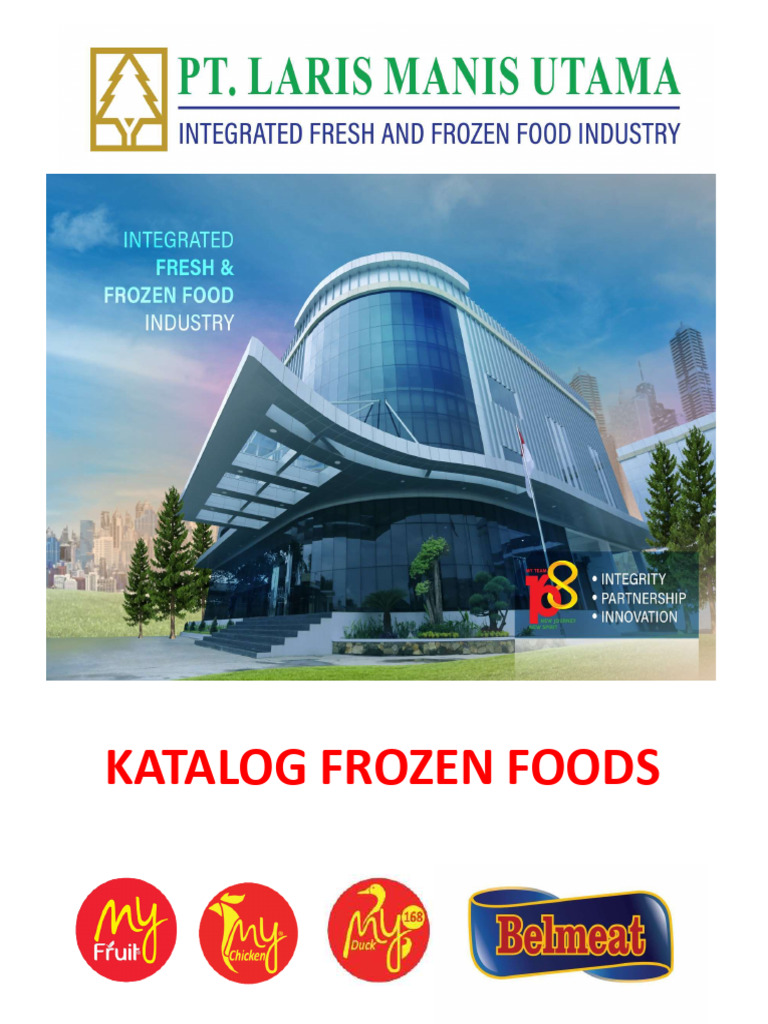 Frozen Foods Product Catalog | PDF