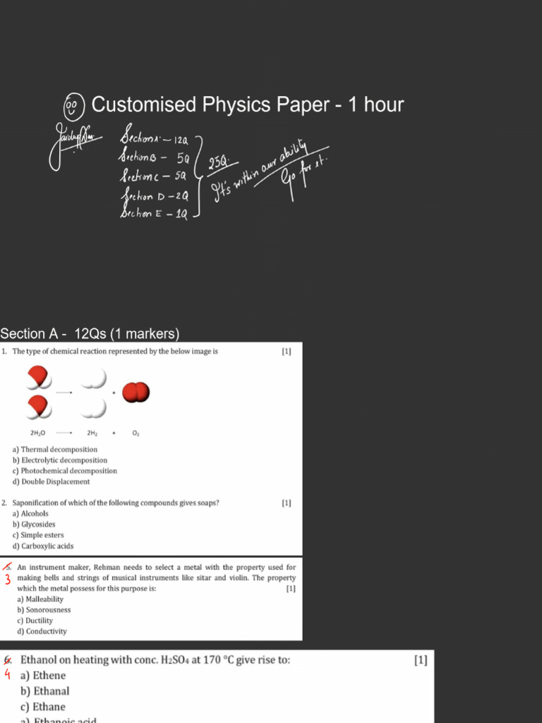 Grade 10 25Q Science | PDF