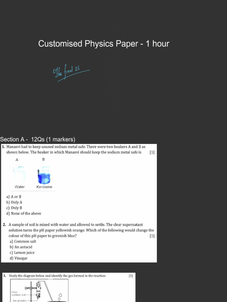 G10 Science Last | PDF