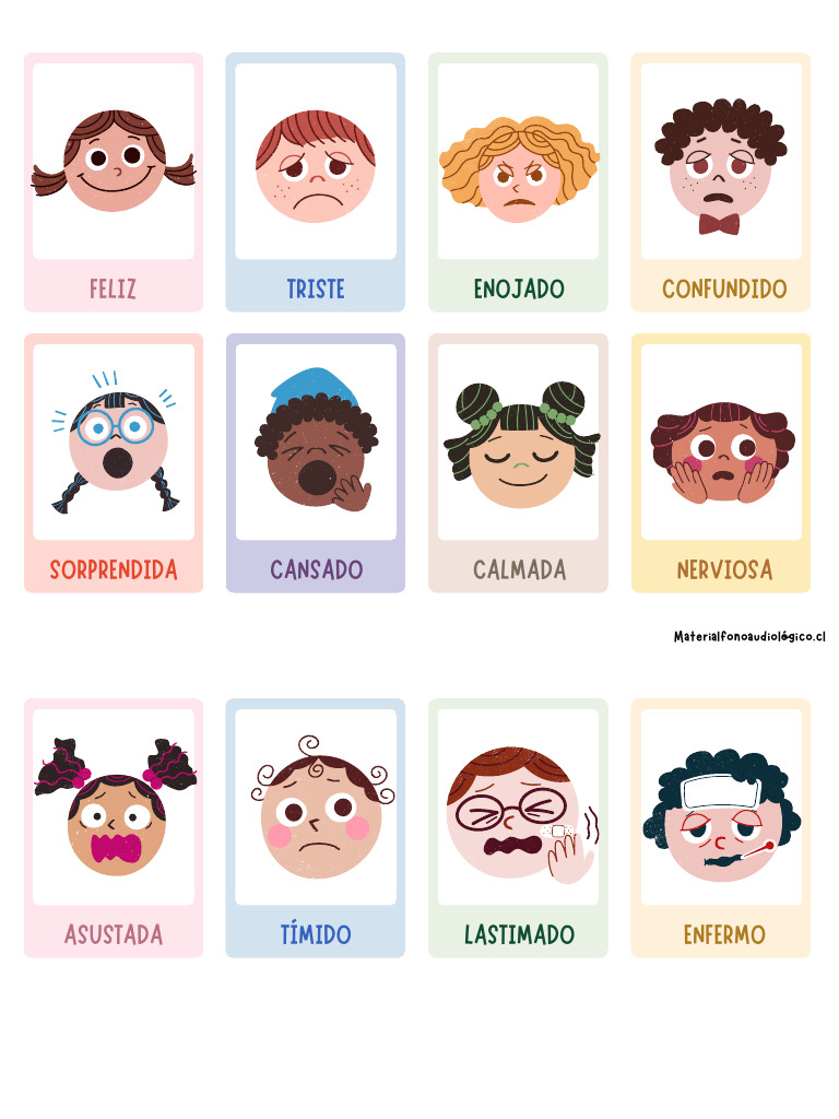 Las Emociones Pdf