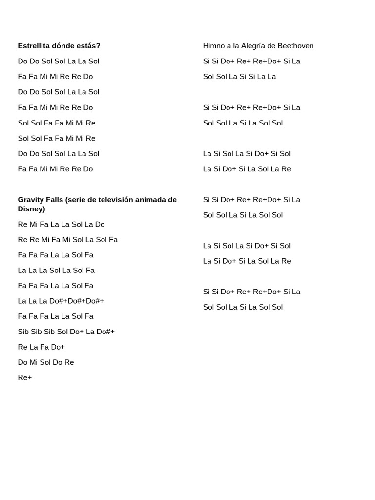 Estrellita Dónde Estás | PDF