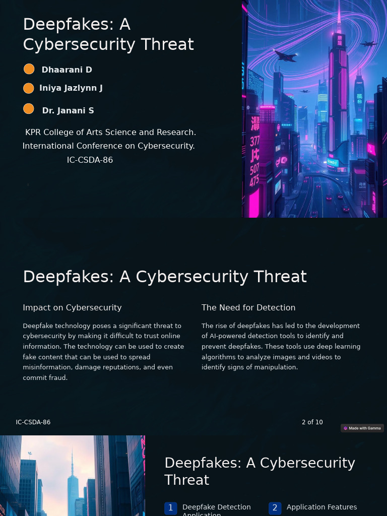 Finall Presentation | PDF | Computer Security | Security
