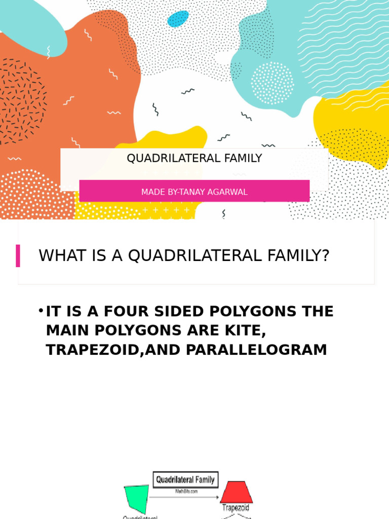 Understanding Quadrilateral Types | PDF