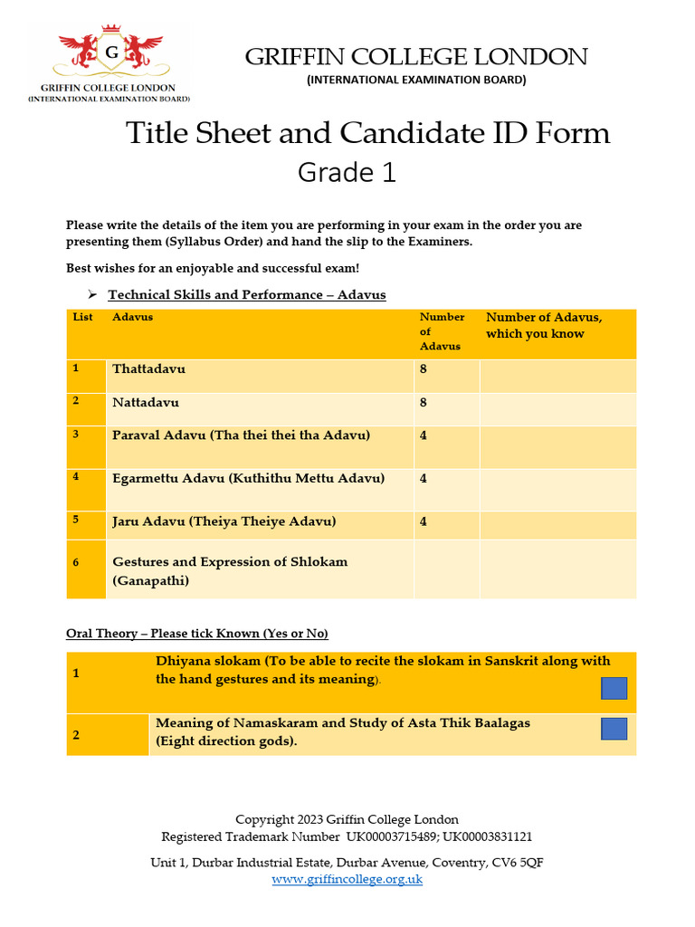Grade 1 | PDF | Educational Stages | Qualifications