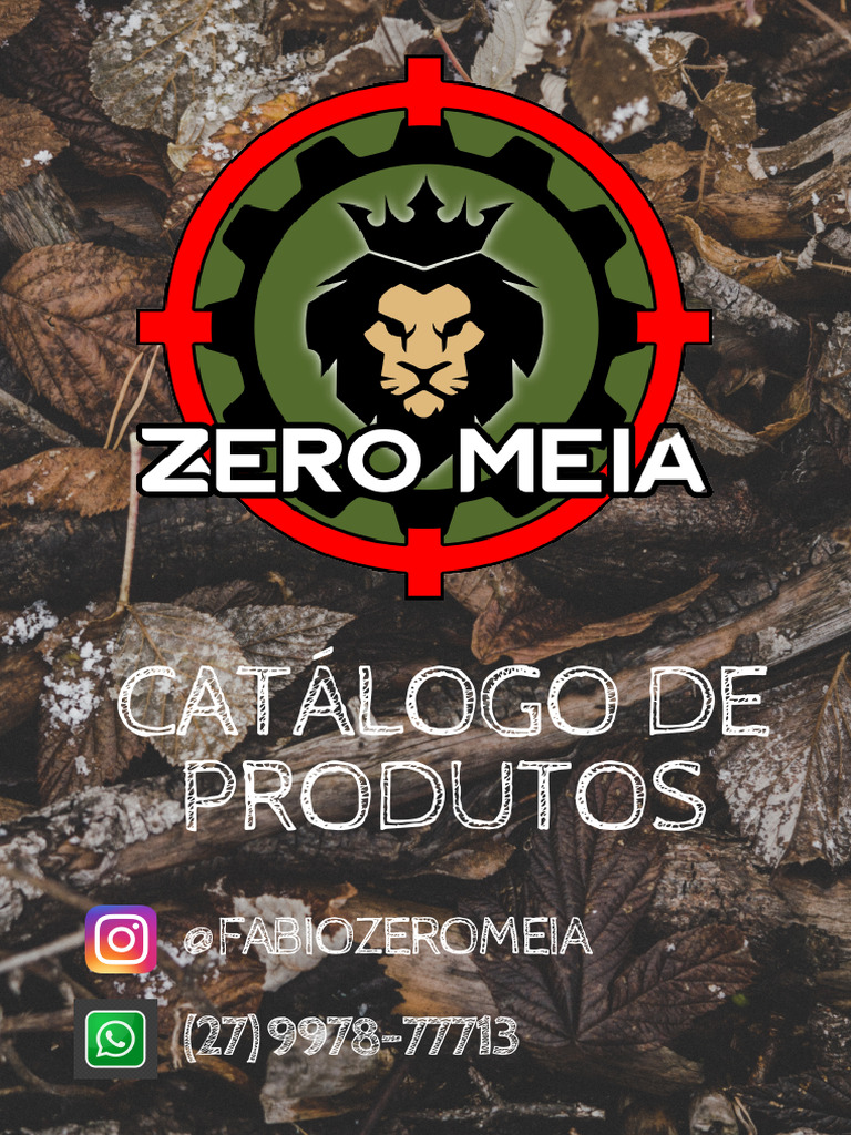 Catálogo Zero Meia-2 | PDF