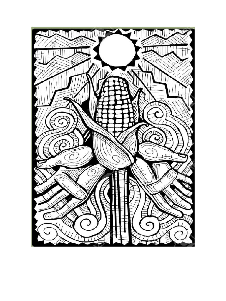 Maiz para Imprimir | PDF
