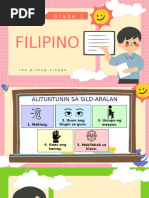 Bilang NG Pantig Worksheets Set 1 | PDF