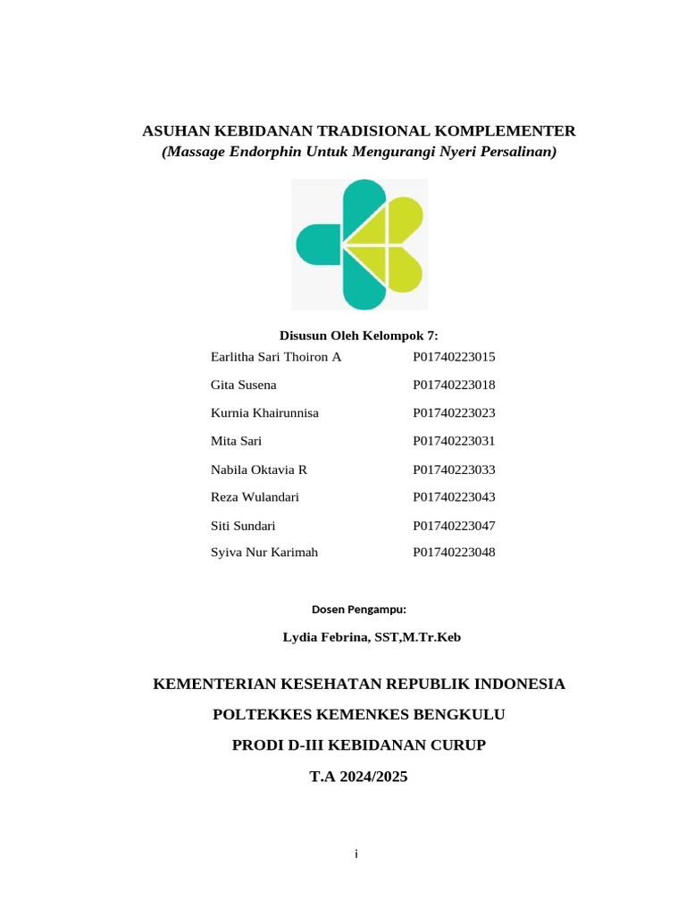 Massage Endorphin | PDF