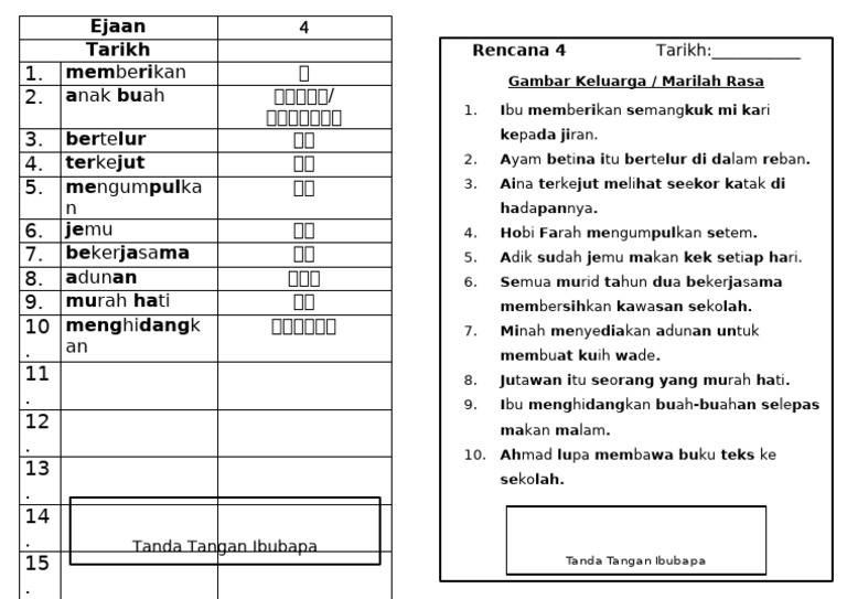 Topik 4 Ejaan BM | PDF