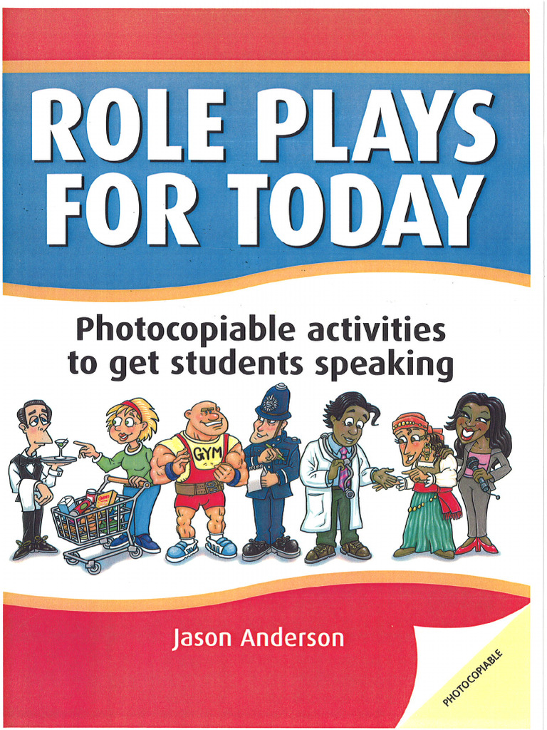 Role Plays For Today | PDF