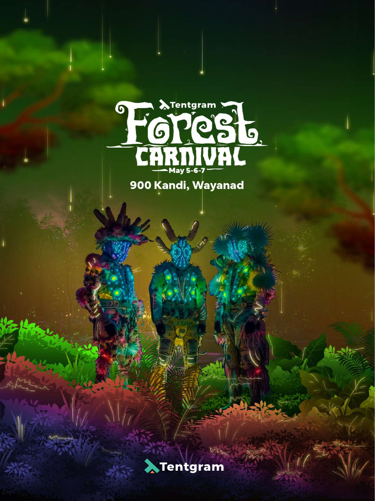 Forest Carnival Itinerary 5 | PDF | Performing Arts