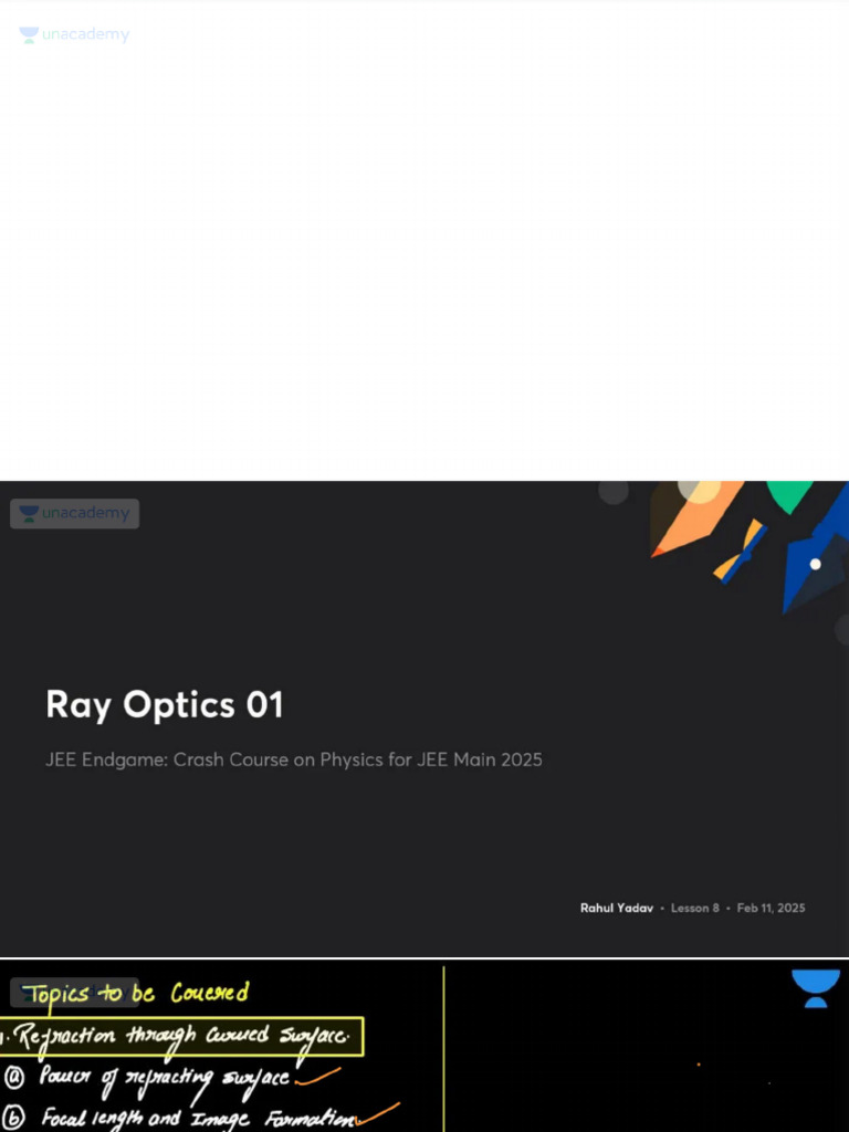 Ray Optics 01 With Anno | PDF