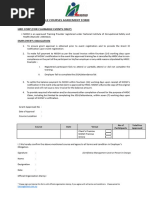 NWCG Training Certificate Template | PDF