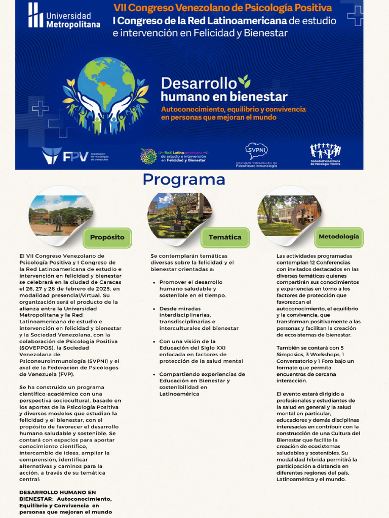 Programa CPP 2025. (Versión 8) | PDF