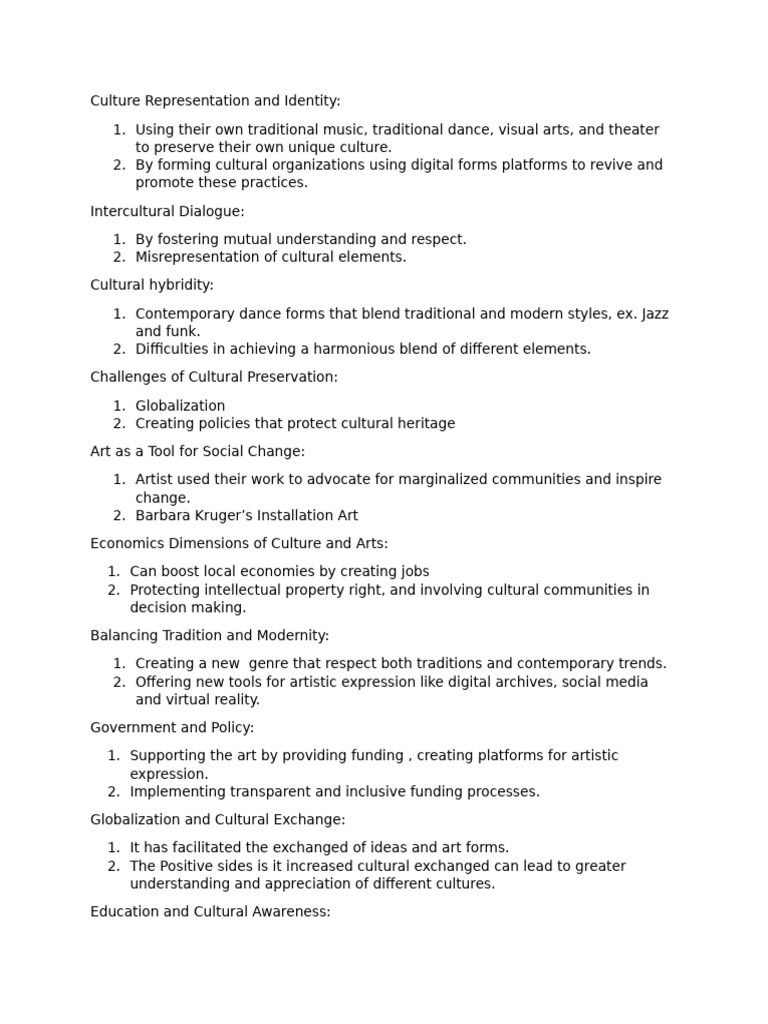 Culture Representation and Identity | PDF