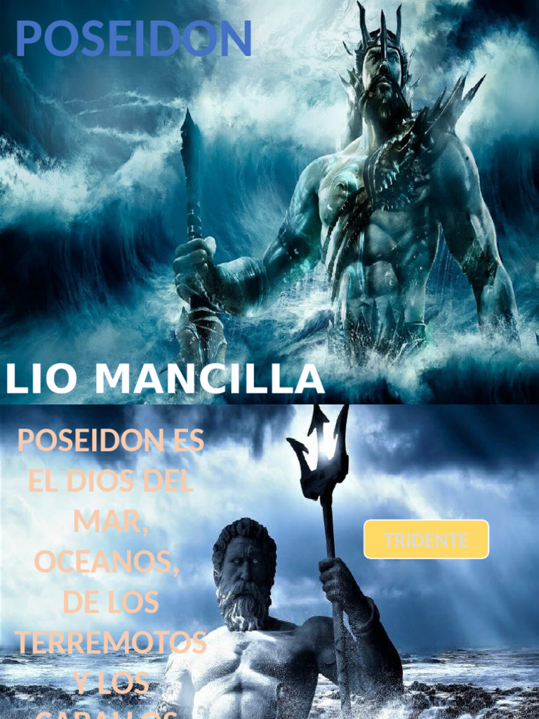 POSEIDON | PDF