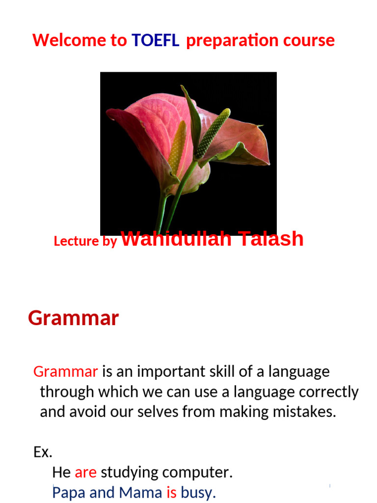 Intoduction To Tenses | PDF