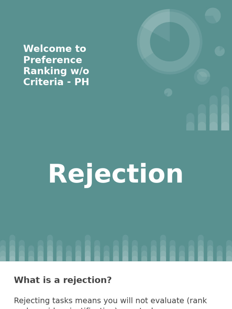 Guidelines for Task Rejection | PDF | Evidence | Human Communication