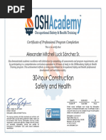 IOSH Professional Code of Conduct | PDF | Conflict Of Interest | Employment