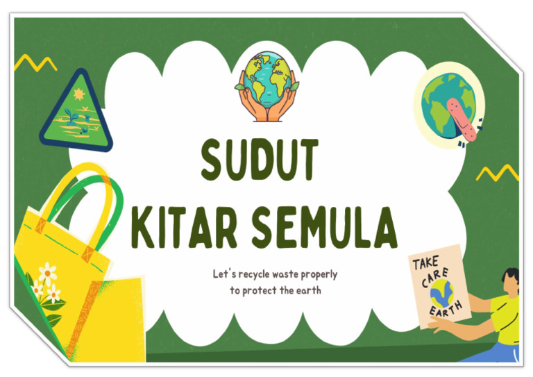 4ums Label Sudut Kitar Semula | PDF
