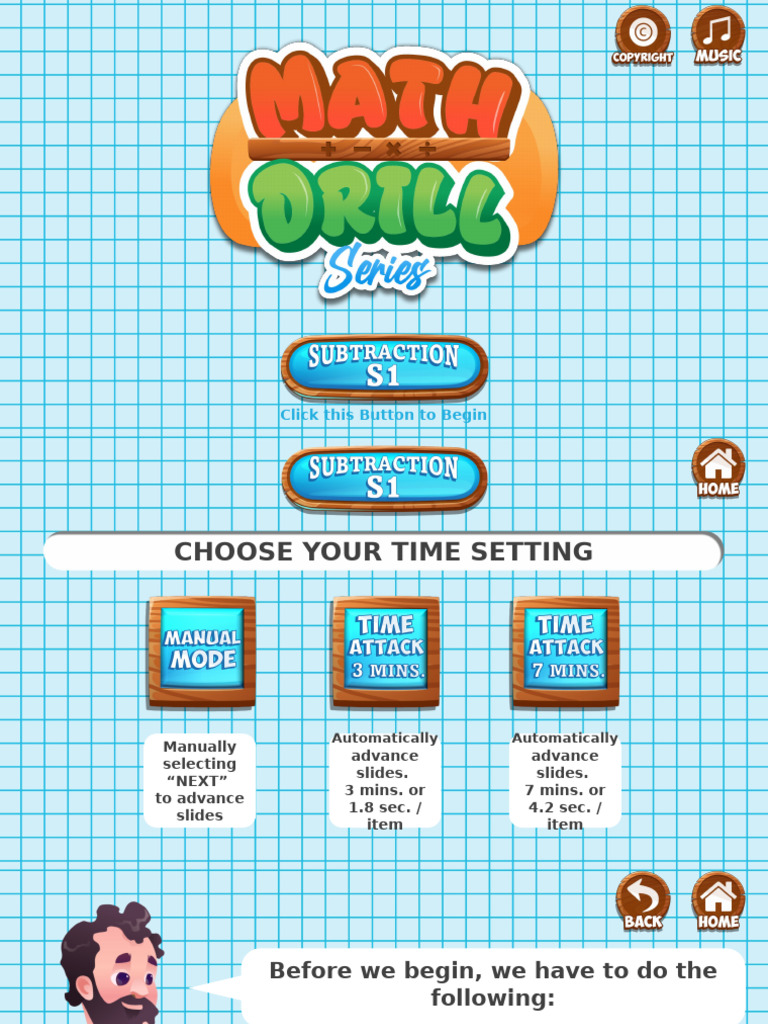 Math Drill Series S1 | PDF