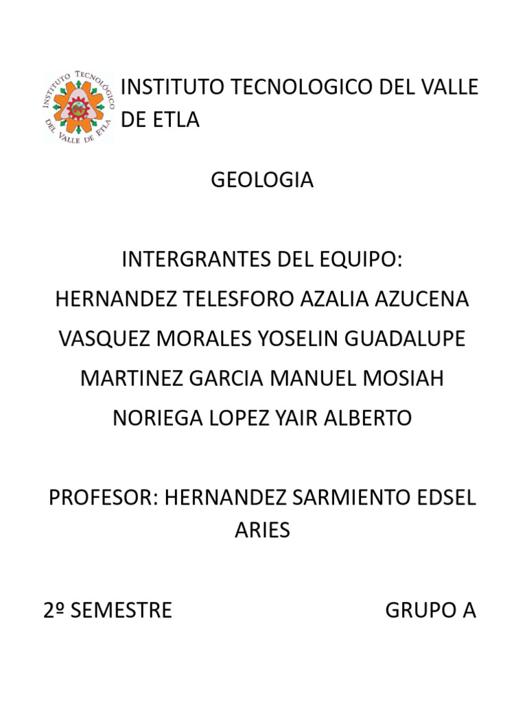 Importancia de la Geología en Ingeniería Civil | PDF | Geología | Valle