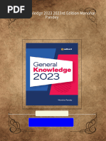 Download Arihant GK 2025 Book by Manohar Pandey PDF | PDF