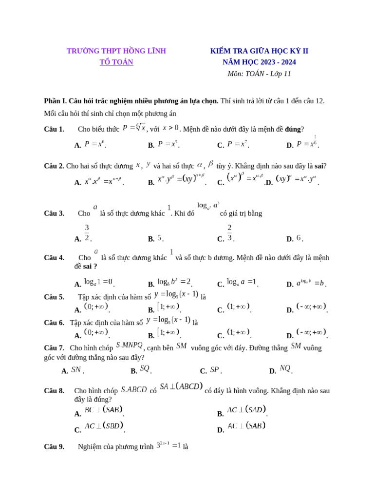 De So 2 On GK 2 | PDF