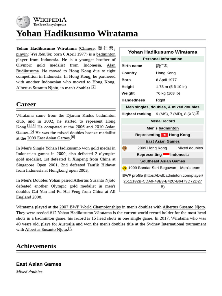 Yohan Hadikusumo Wiratama | PDF