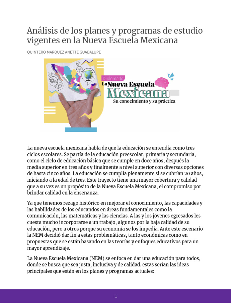 La Nem-2 | PDF | Escuelas | Aprendizaje