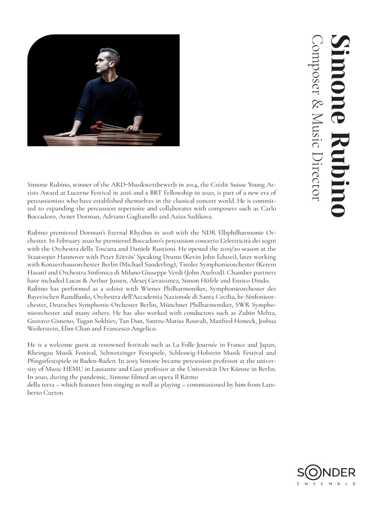 Simone_Rubino_bio | PDF