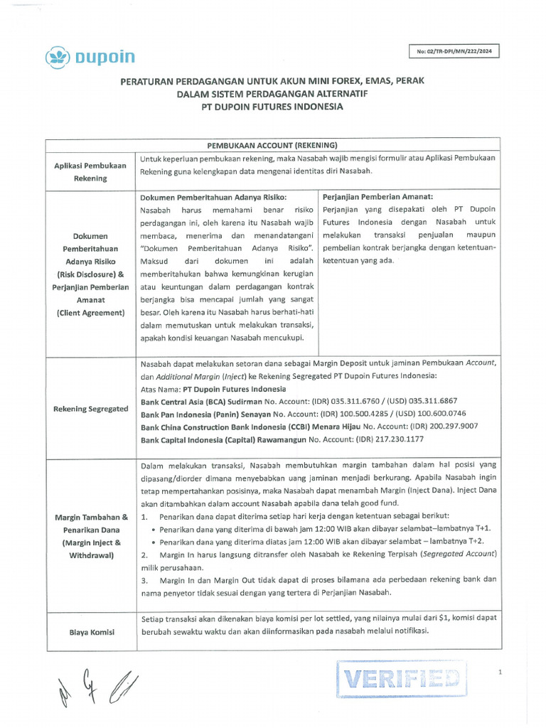 Trading Rules v7 Cdd | PDF