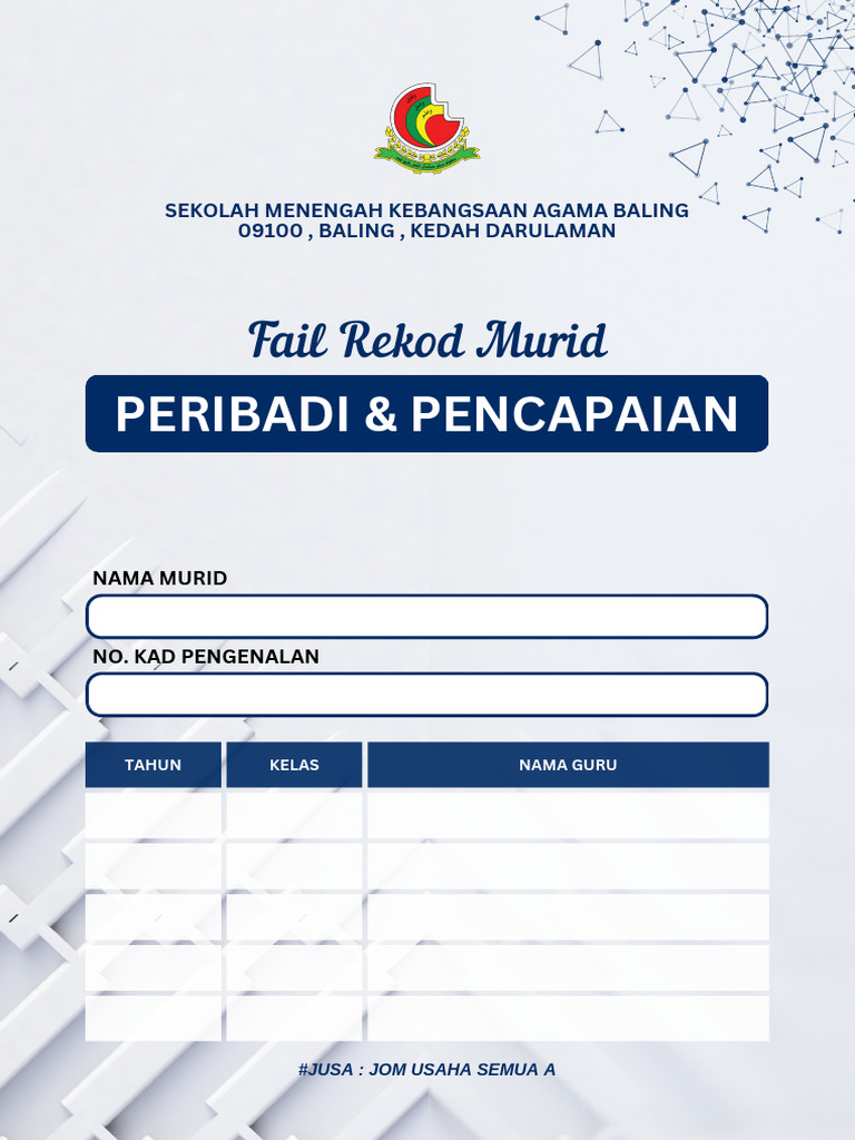 File Rekod Murid | PDF
