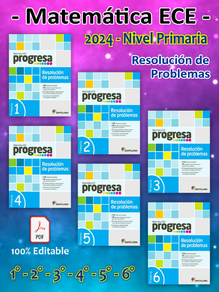 Primaria - Matemática ECE 2024 (S@Ntill@n@) | PDF | Bailes