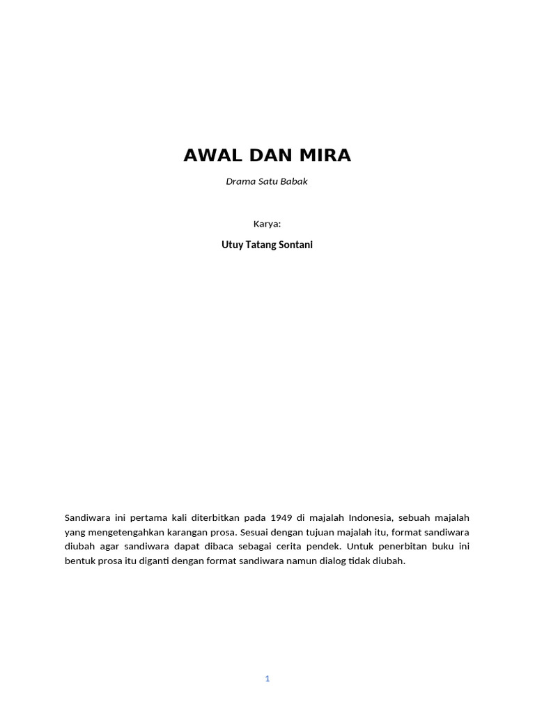 Awal & Mira | PDF