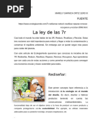 Guía de las 10 R para Sostenibilidad | PDF | Residuos | Sustentabilidad