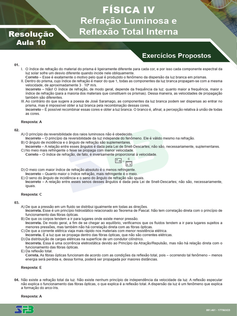 65f843dfd93c4081.461-17756323-pro-Aula 10 - Refração Luminosa e ...
