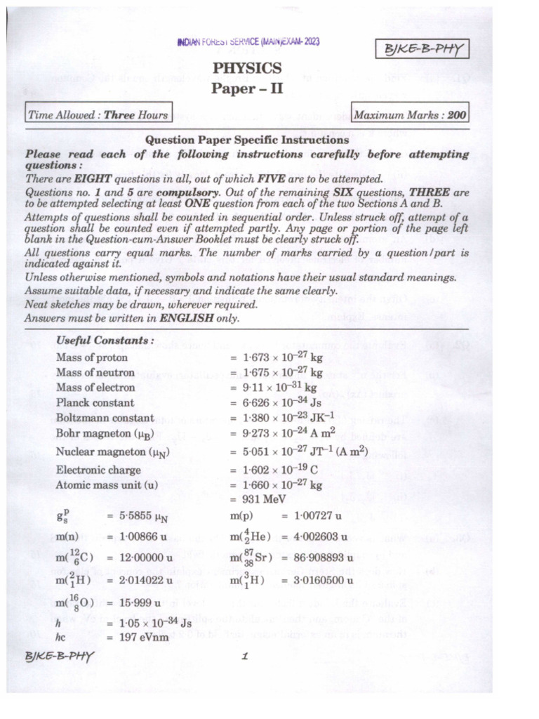 Phy Opt 23 2 | PDF