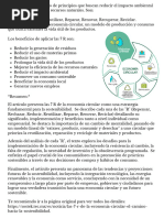 Las 10 R | PDF | Reciclaje | Residuos