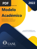 Modelo Educativo Uanl 2024 | PDF | Sustentabilidad | Plan de estudios